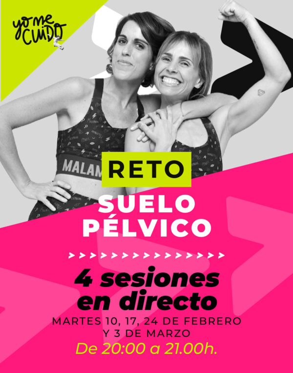 Reto ‘Suelo Pélvico’ con Laura Baena y Raquel López - Asociación Yo No ...